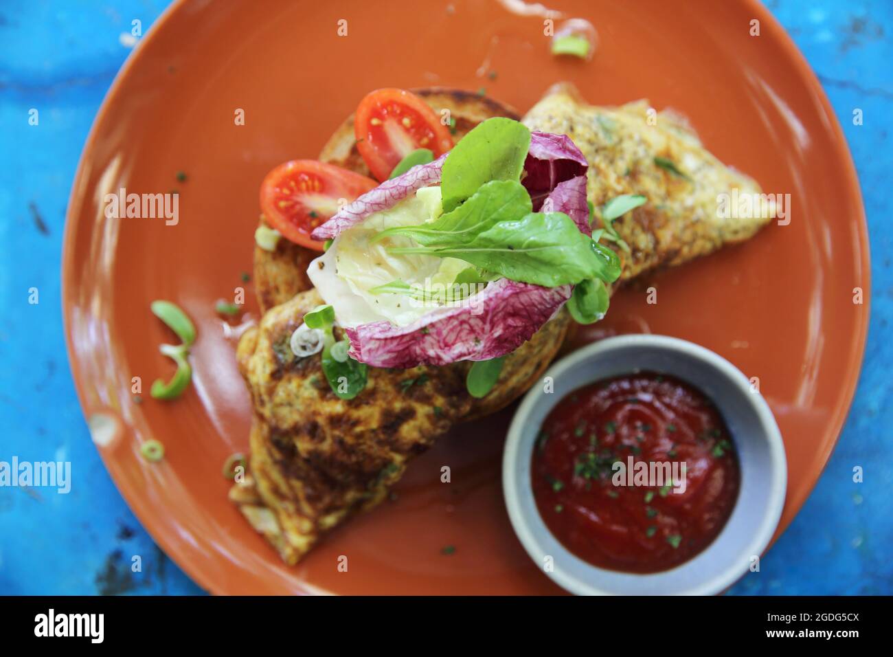 Omelet bread hi-res stock photography and images - Alamy