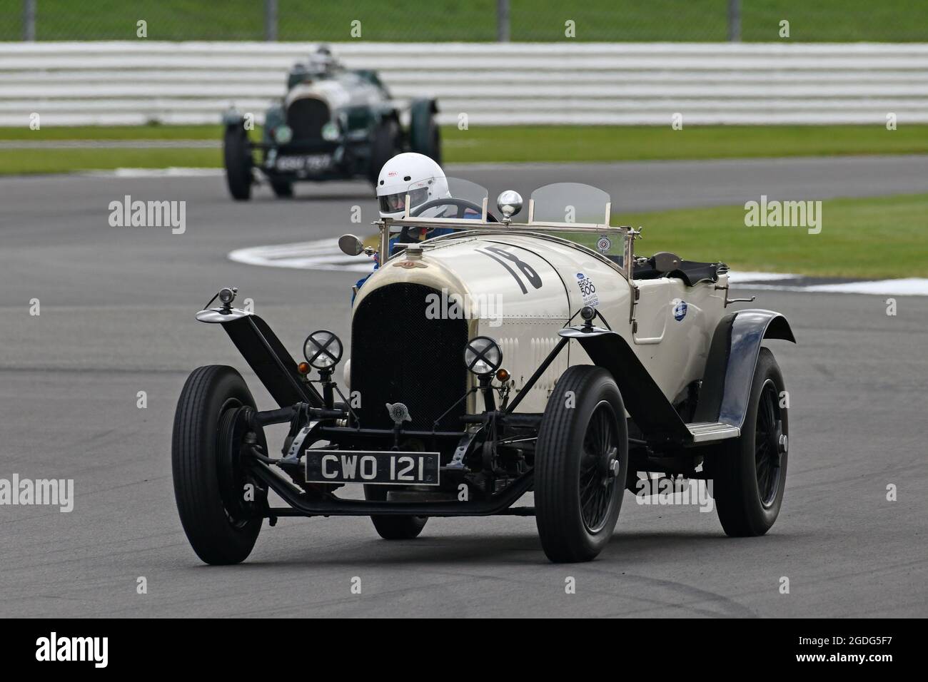 Vivian Bush, Sebastian Welch, Bentley 3 litre, Motor Racing Legends ...