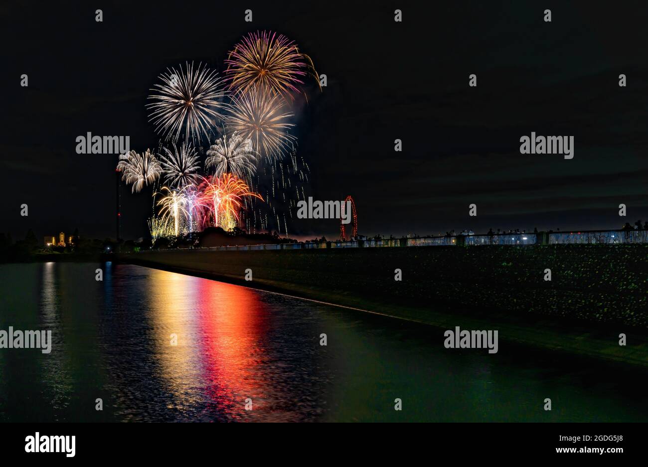 Beautiful Fireworks Celebration In Japan | Summer Season Night Festival ...
