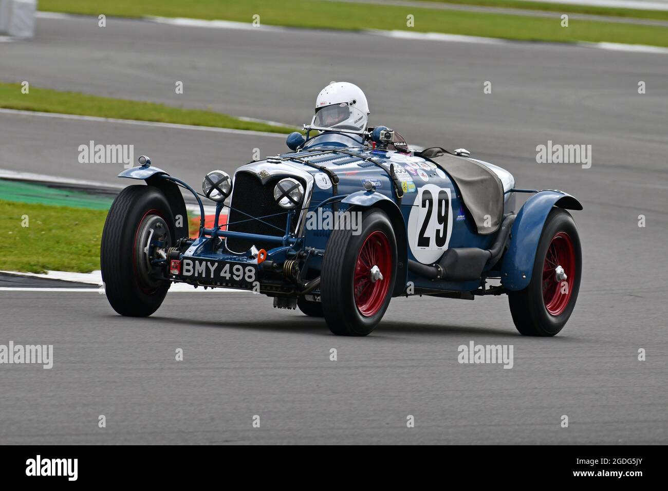 Richard Iliffe, Riley Kestrel Sports, Motor Racing Legends, Pre-War ...