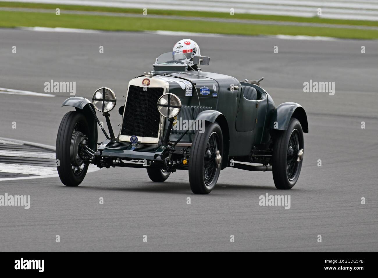 Mike Grant-Peterkin, Lea Francis Hyper, Motor Racing Legends, Pre-War ...