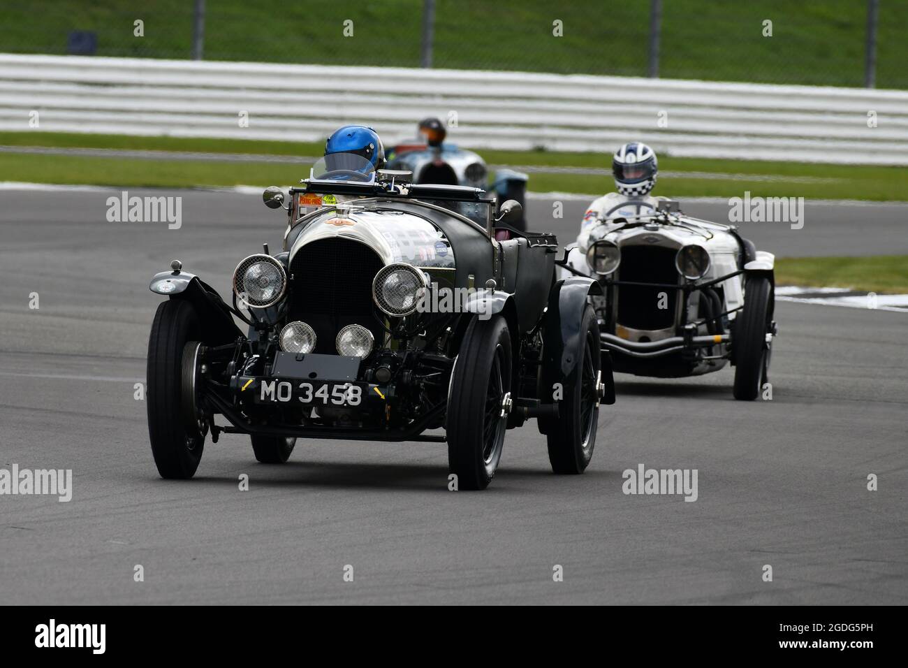 Steve Ward, Bentley 3/4½, Motor Racing Legends, Pre-War BRDC 500 ...