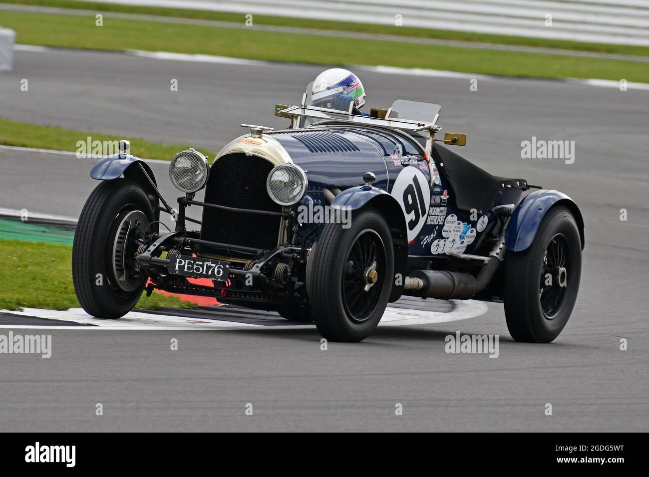 Stuart Morley, Richard Hudson, Bentley 3/4½, Motor Racing Legends, Pre ...