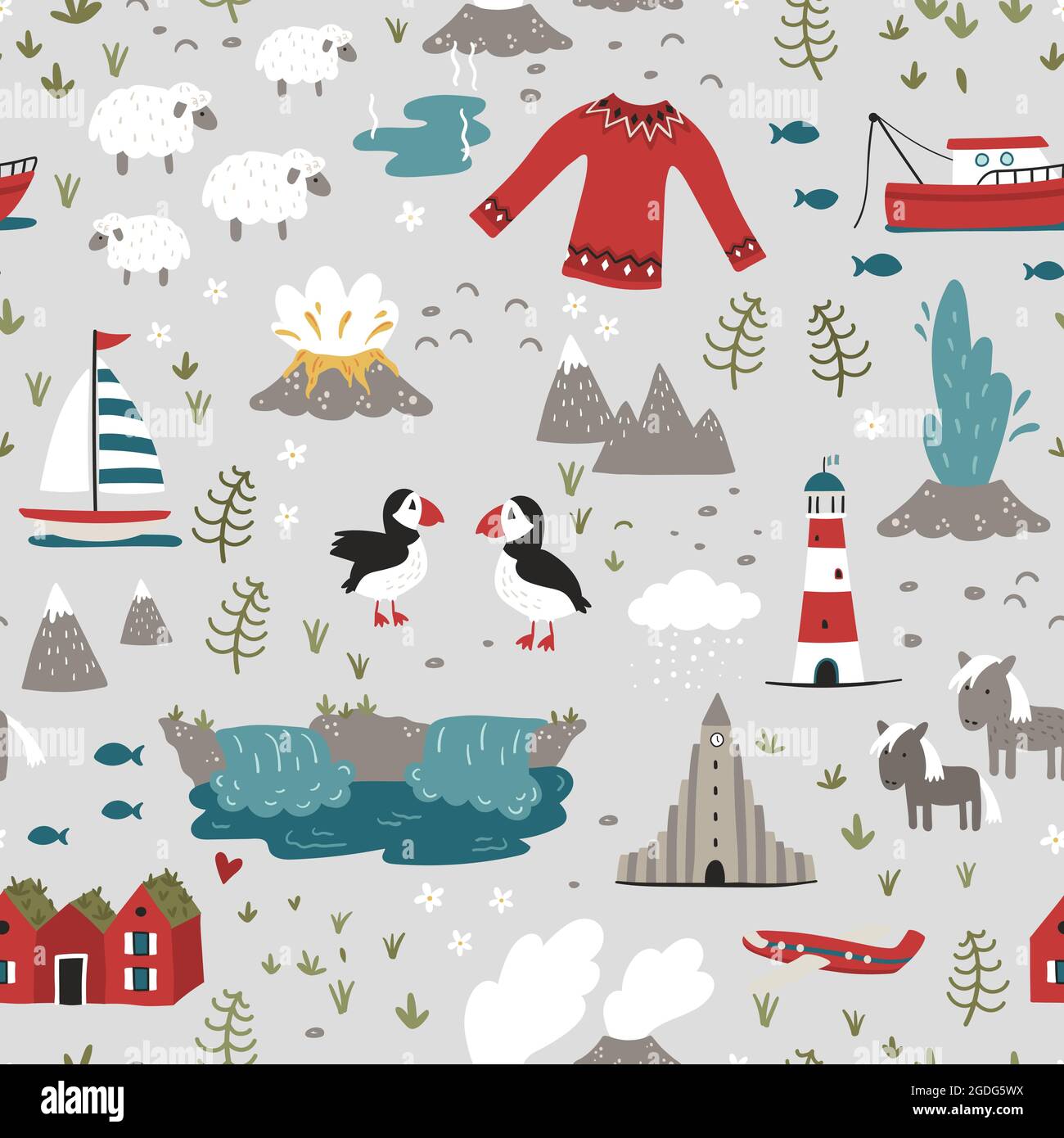 Reykjavik people culture Stock Vector Images - Alamy