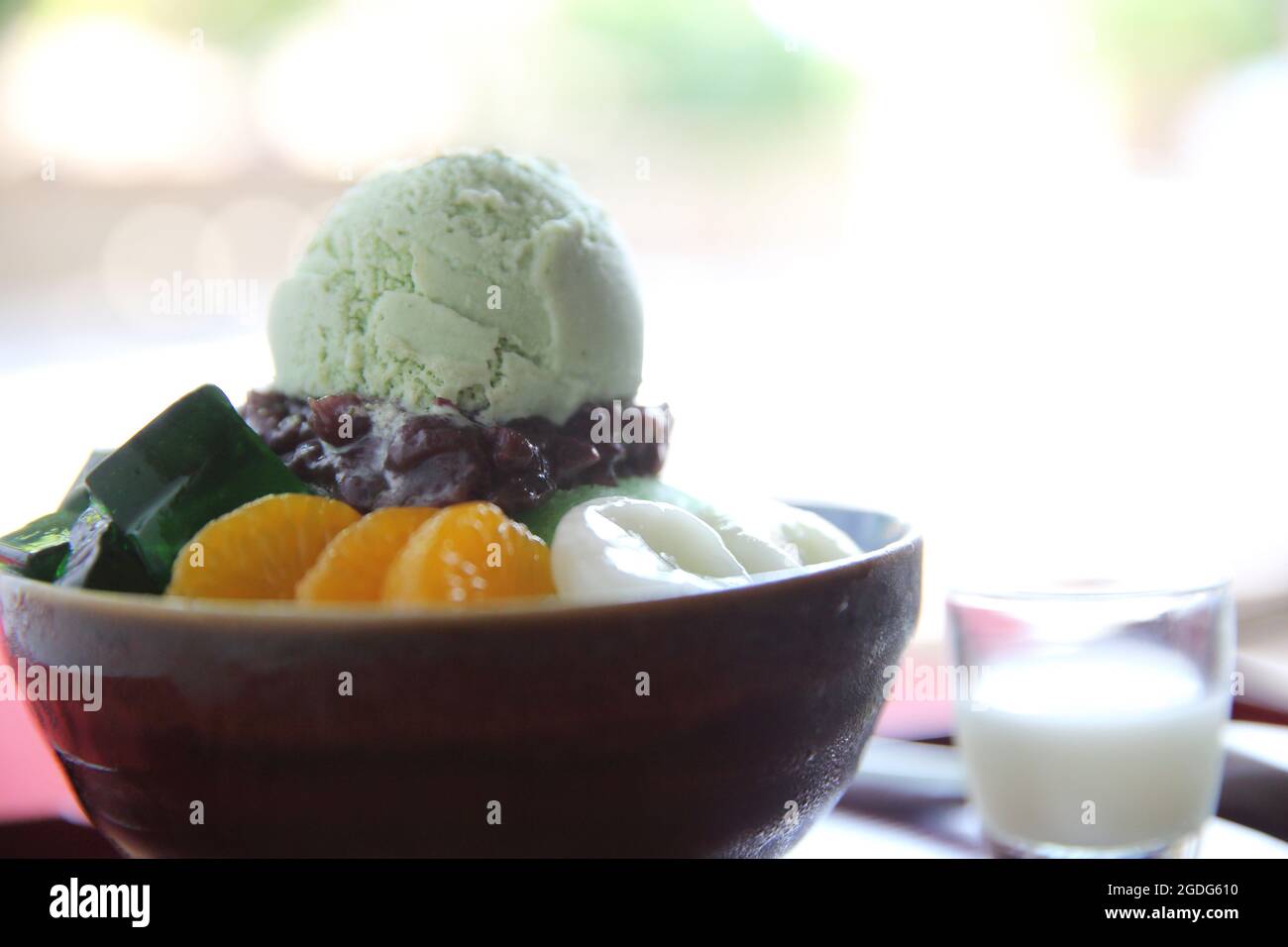 Japanese shaved ice hi-res stock photography and images - Alamy