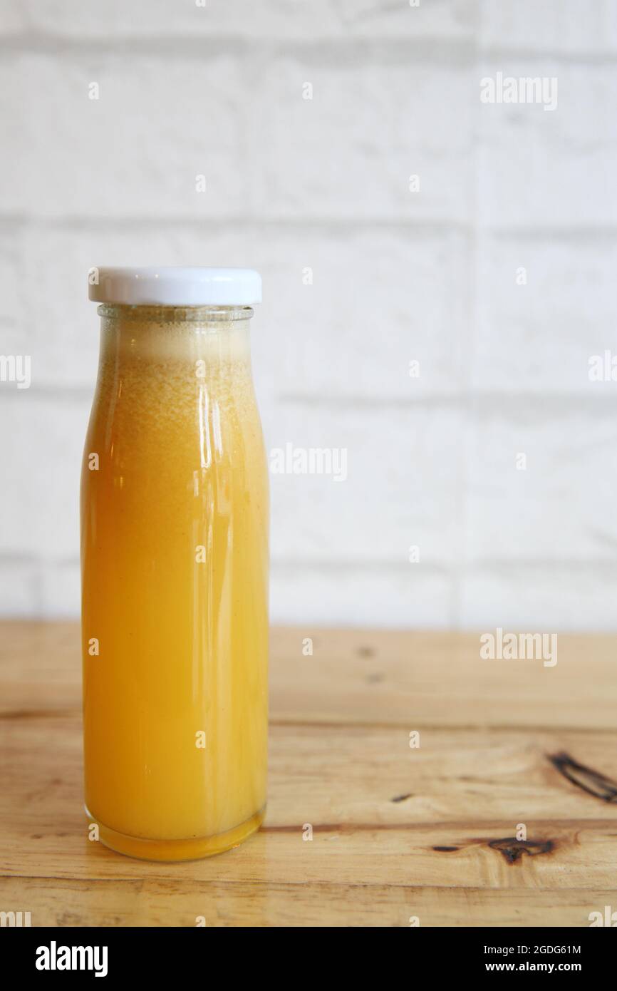 Bottle red grapefruit drink hi-res stock photography and images - Alamy