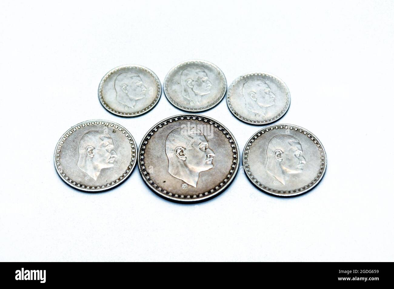 1970 coins hi-res stock photography and images - Alamy