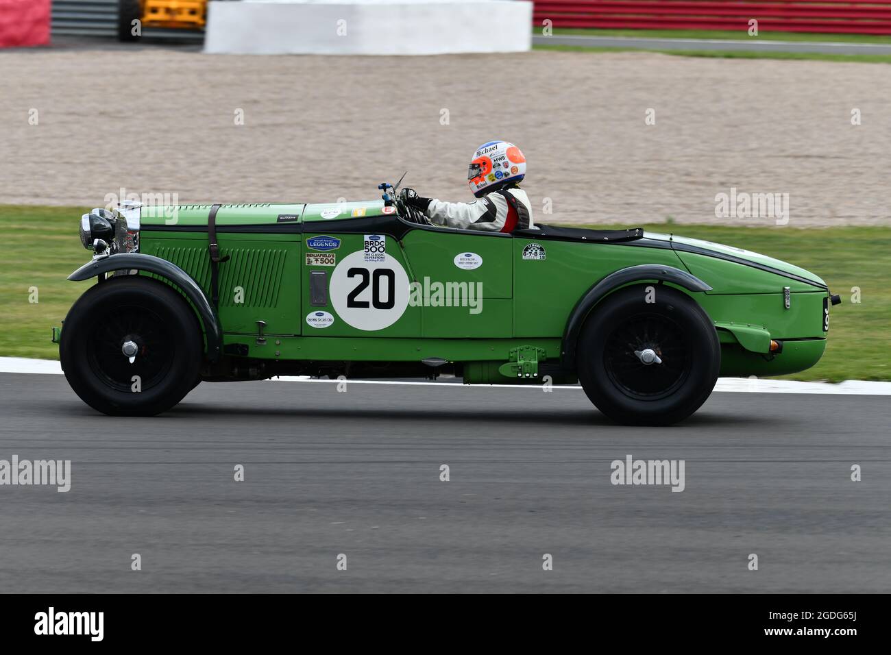 Michael Birch, Talbot AV105 Brooklands, Motor Racing Legends, Pre-War ...