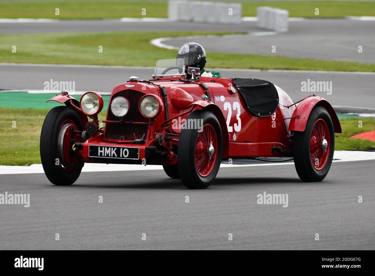 Simon Arscott, Graham Dodridge, Aston Martin 2 Litre, Motor Racing ...