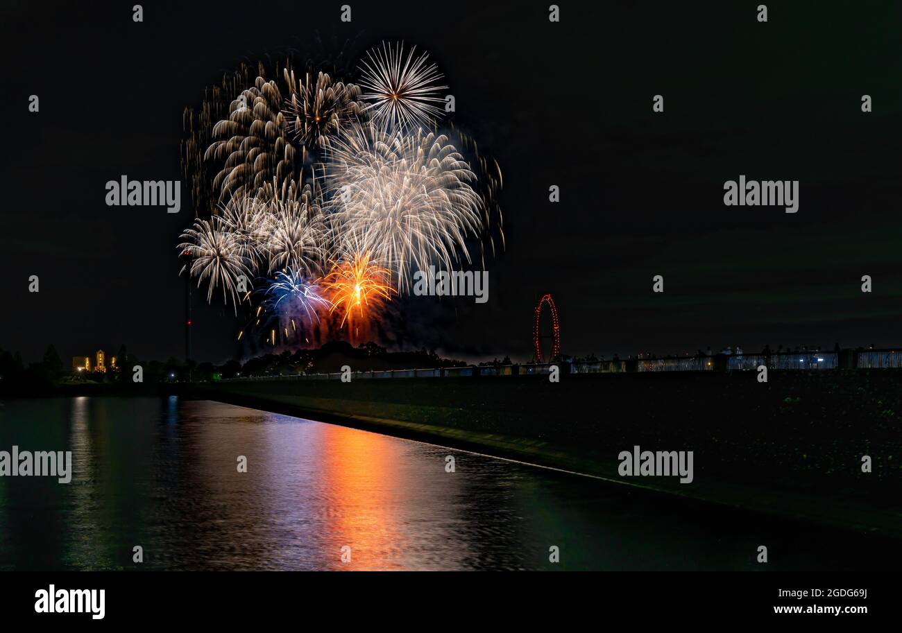 Beautiful Fireworks Celebration In Japan | Summer Season Night Festival ...