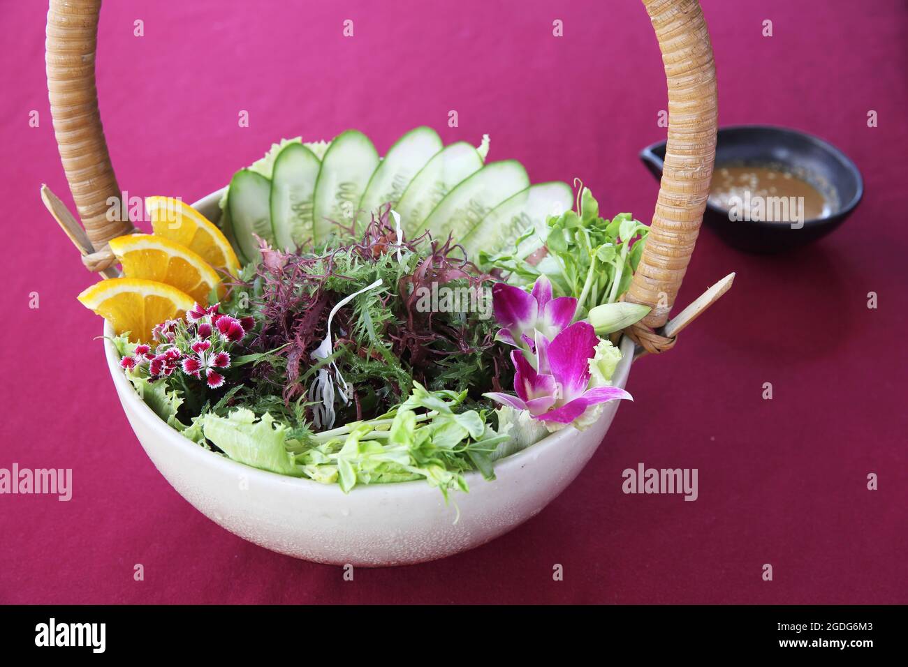 salad japanese style Stock Photo - Alamy
