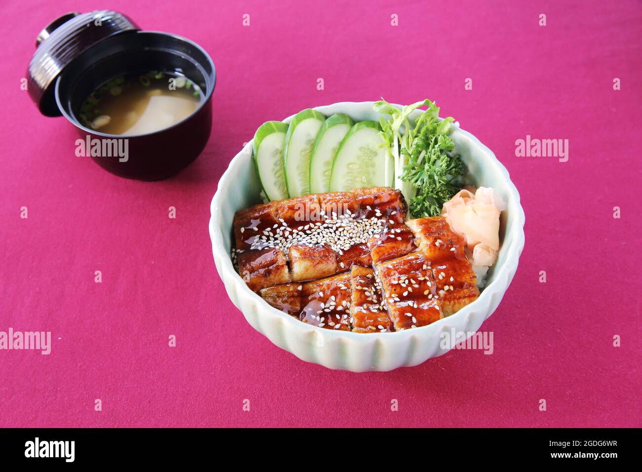 Unagi don hi-res stock photography and images - Alamy