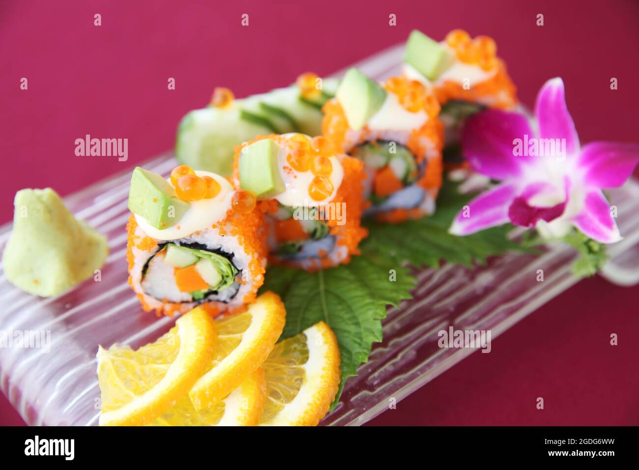 Roll rice hi-res stock photography and images - Alamy
