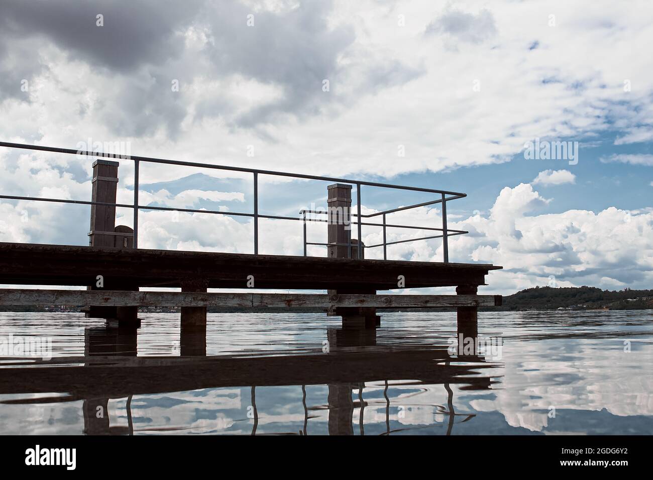 Large pier railings on hi-res stock photography and images - Alamy