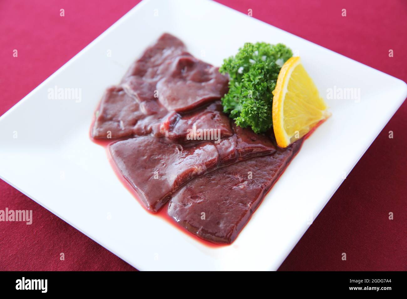 Chopped raw liver hi-res stock photography and images - Alamy