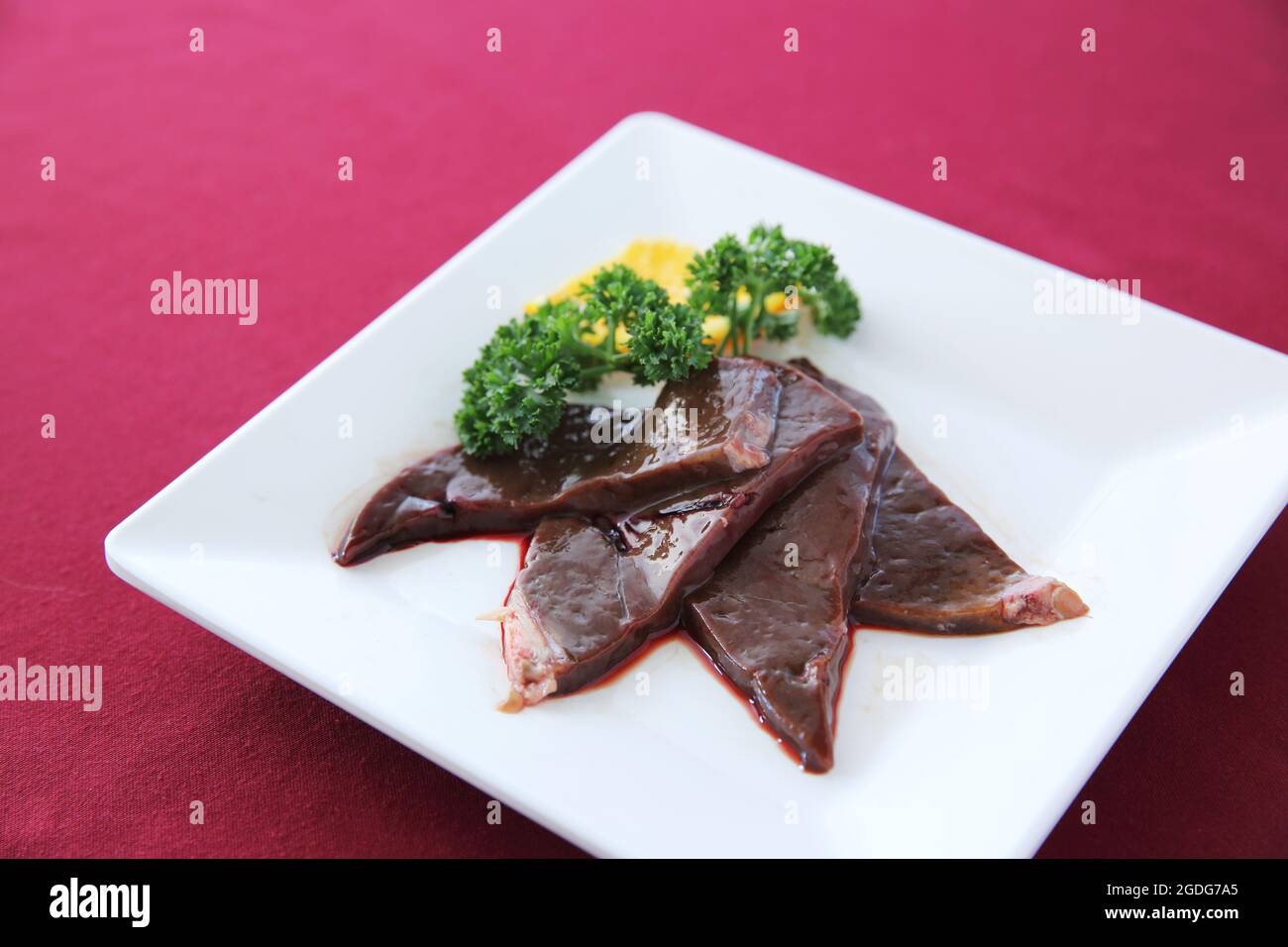 Chopped raw liver hi-res stock photography and images - Alamy