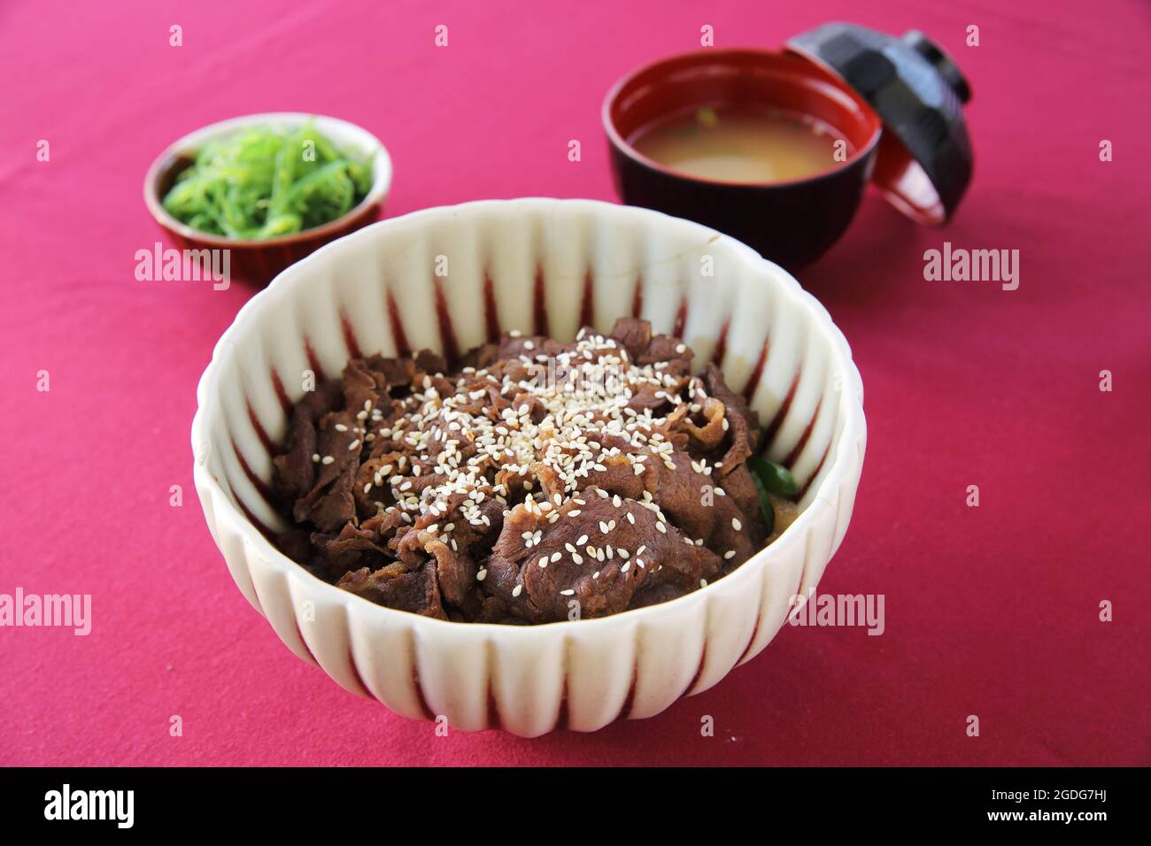 Beef don hi-res stock photography and images - Alamy