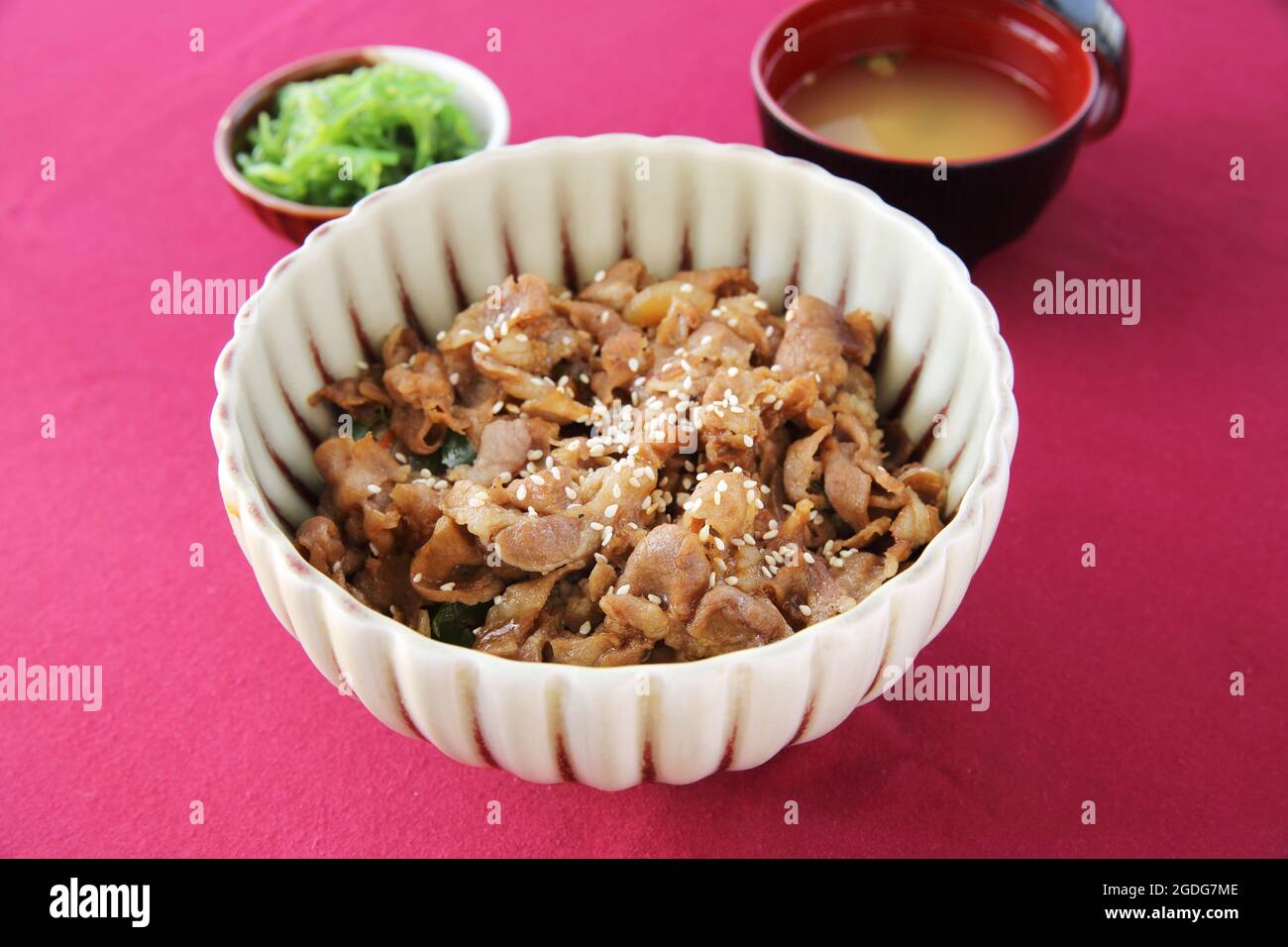 Beef don hi-res stock photography and images - Alamy