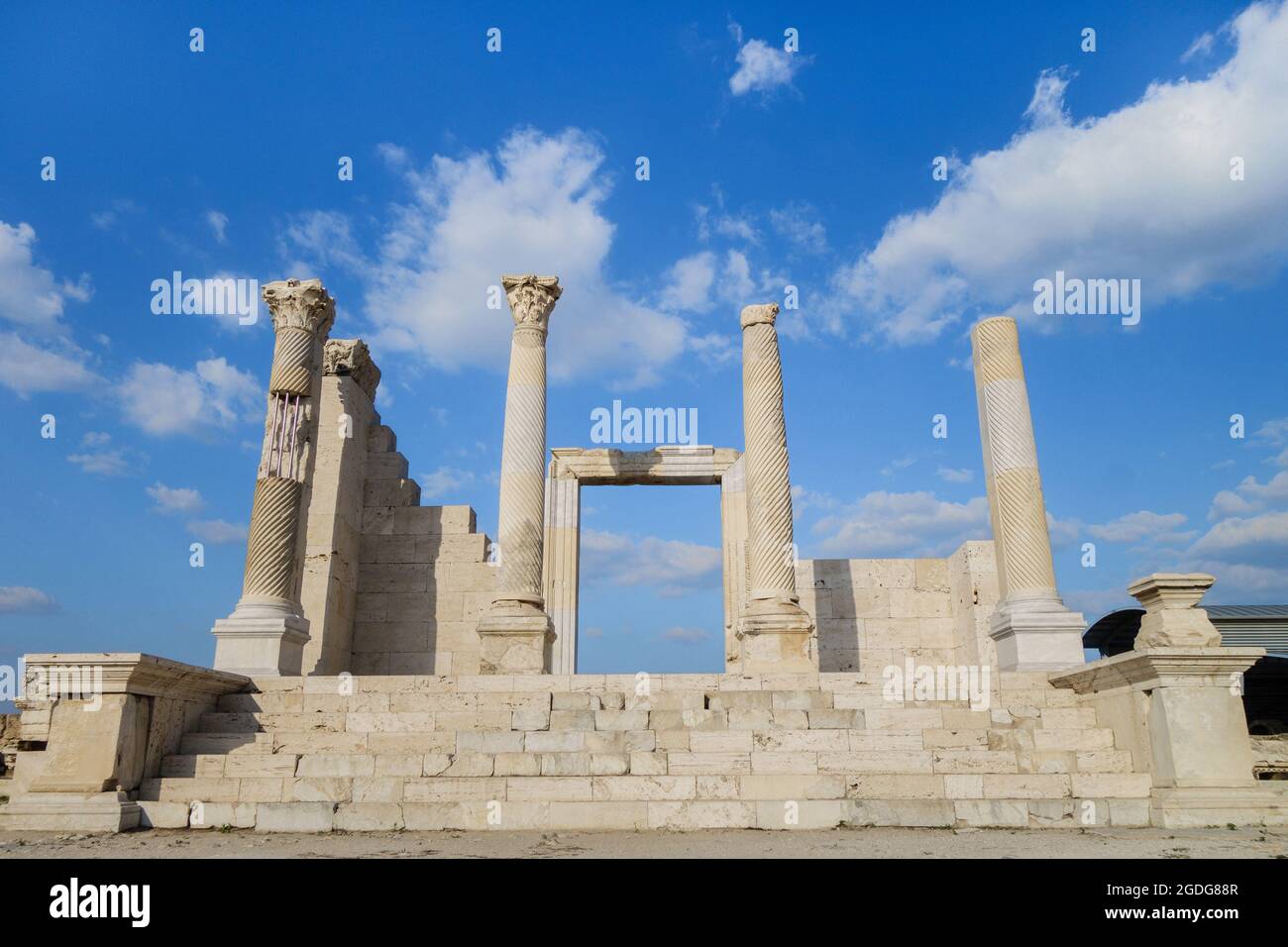 Facade of nymphaeum hi-res stock photography and images - Alamy