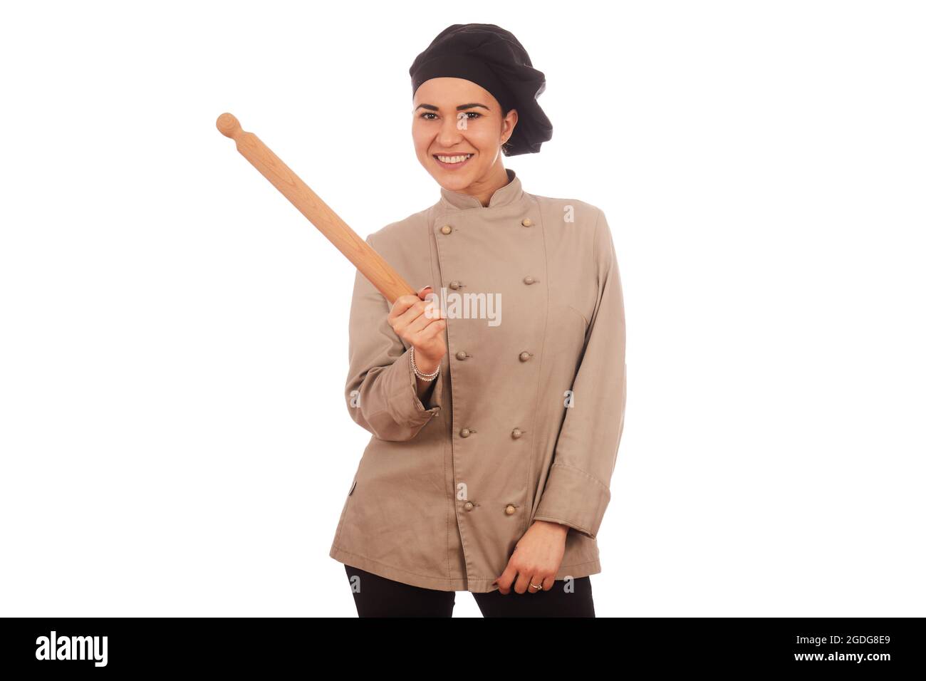 Beautiful Female Chef Cut Out Stock Images & Pictures - Alamy