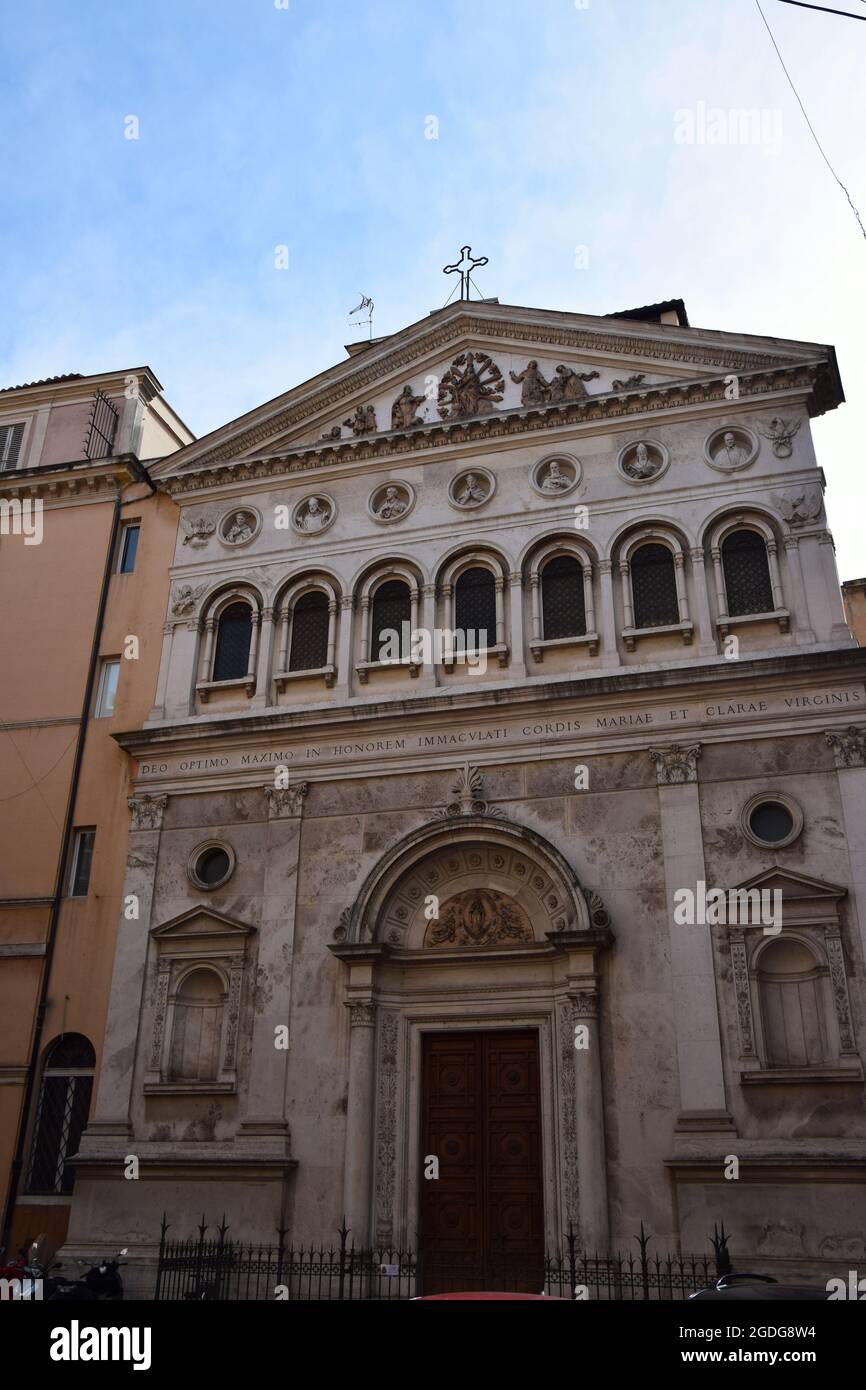Rome catholic site hi-res stock photography and images - Alamy