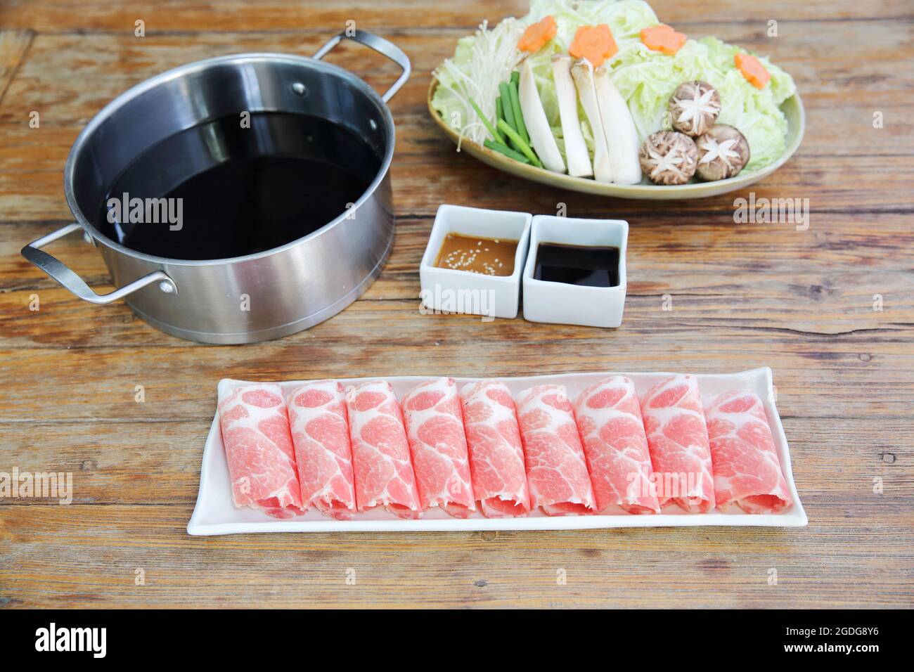 beef shabu shabu Stock Photo - Alamy