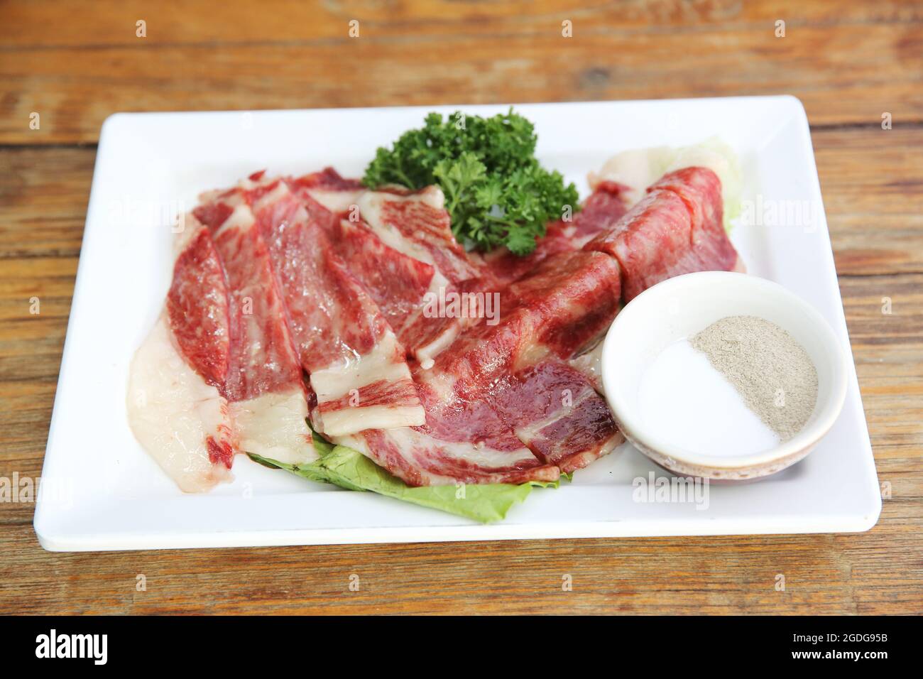Fat beef shabu shabu hi-res stock photography and images - Alamy