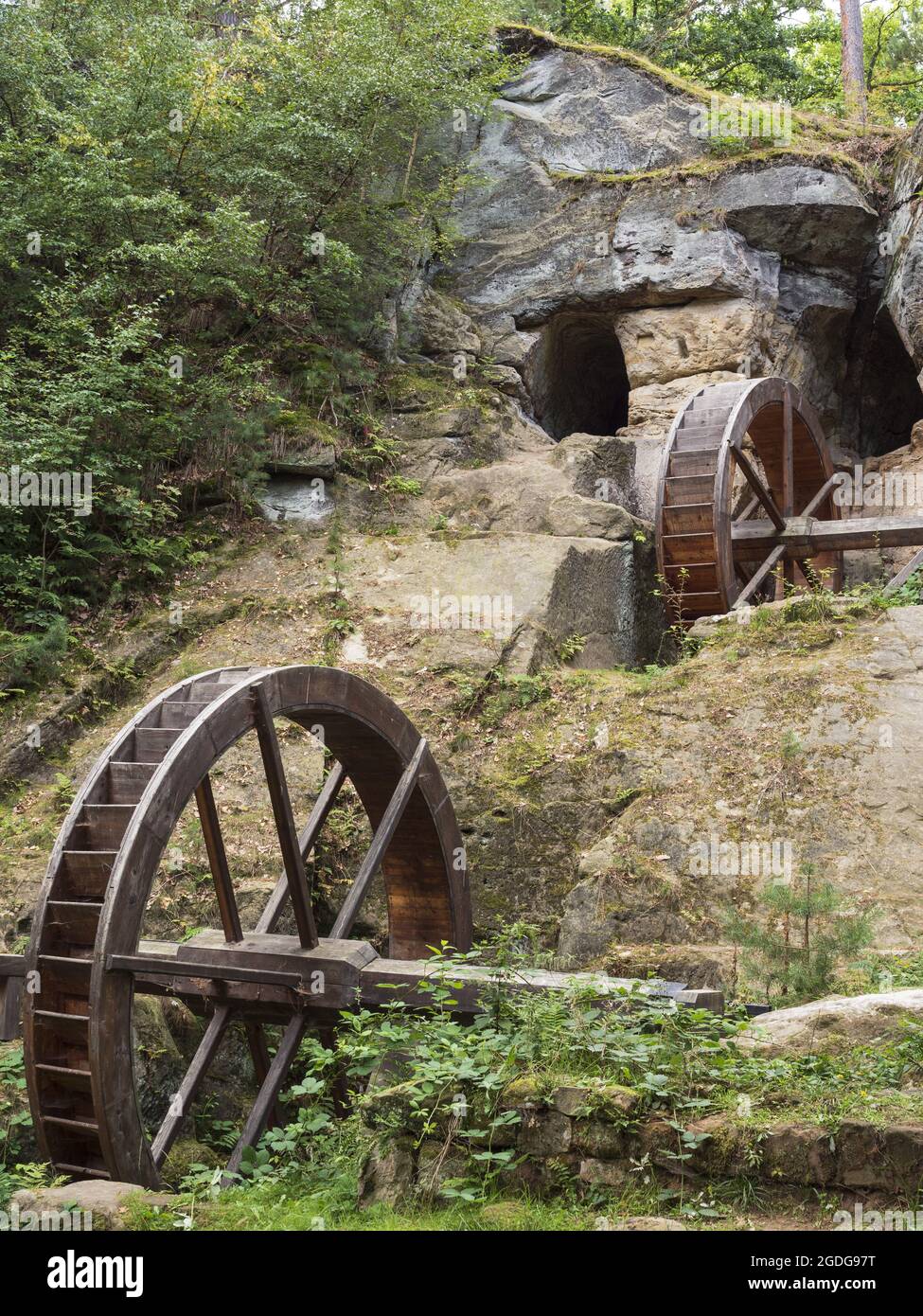 Watermill landscapes hi-res stock photography and images - Alamy