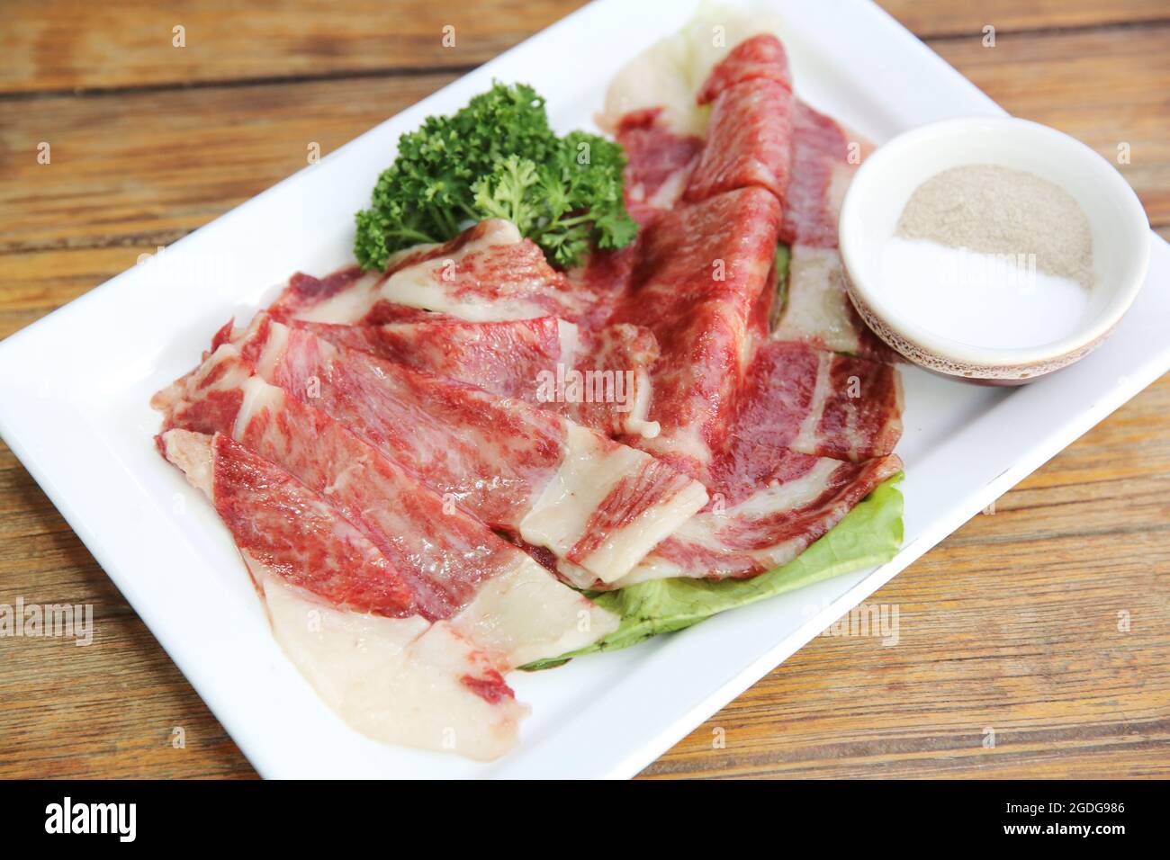 Fat beef shabu shabu hi-res stock photography and images - Alamy