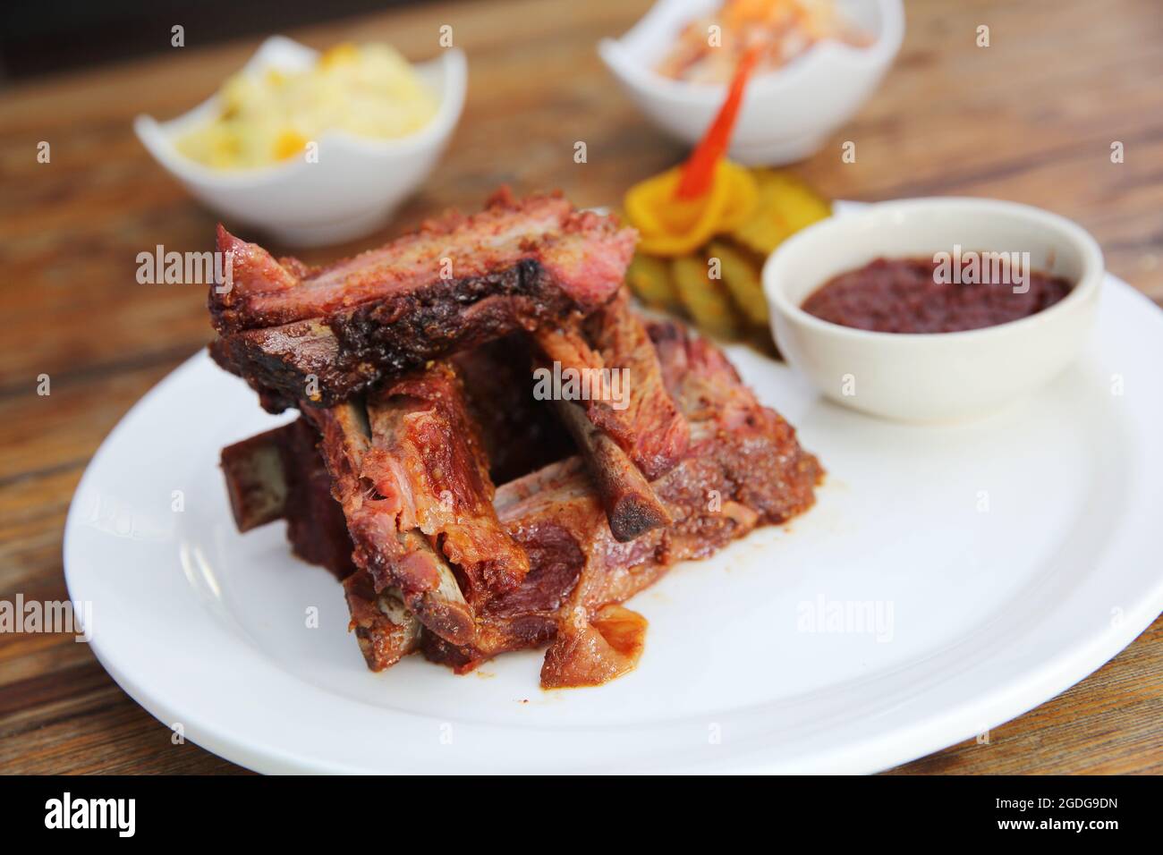 Rib bbq hi-res stock photography and images - Alamy