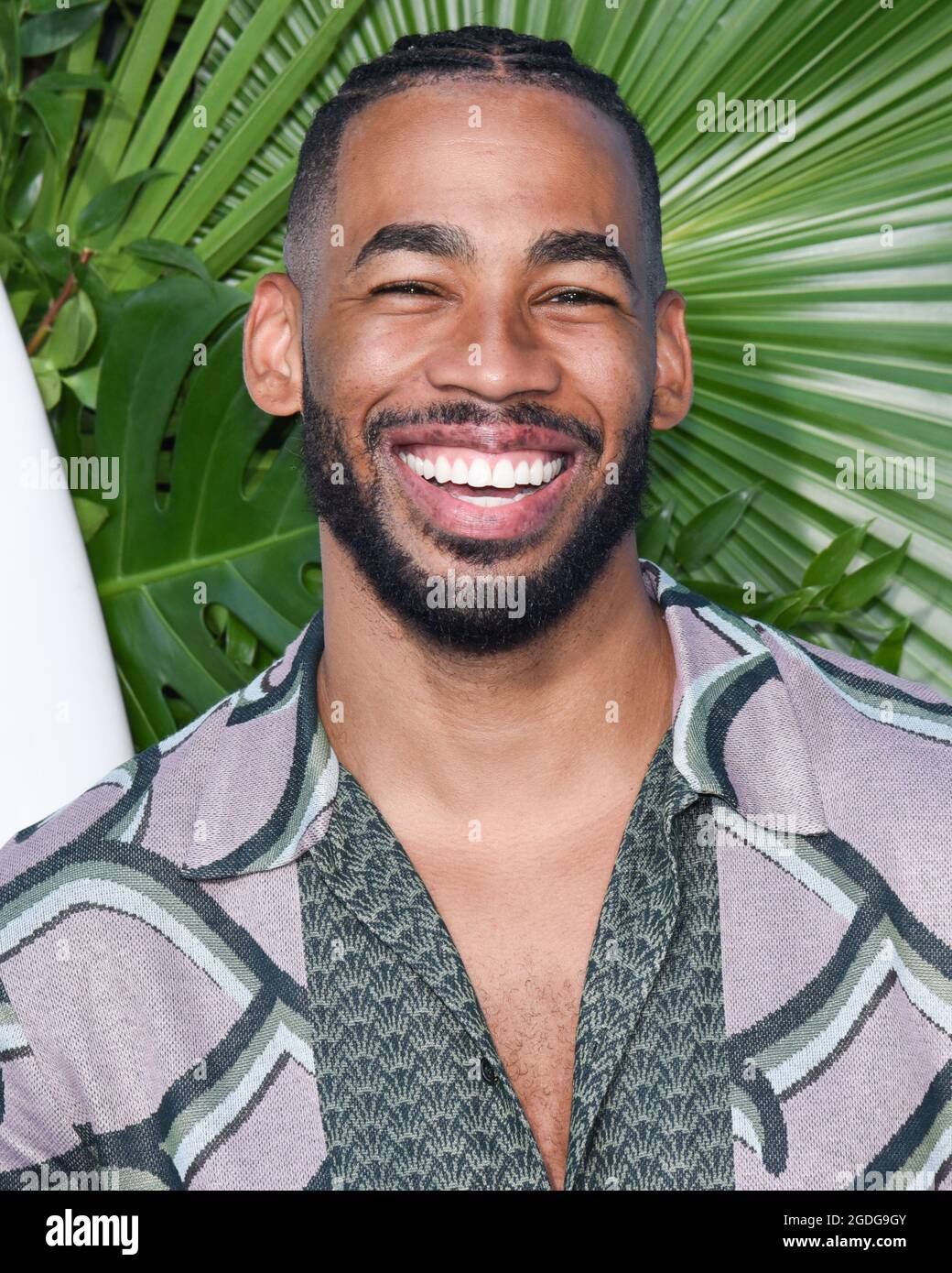 August 12, 2021, Santa Monica, California, USA: Mike Johnson attends ...