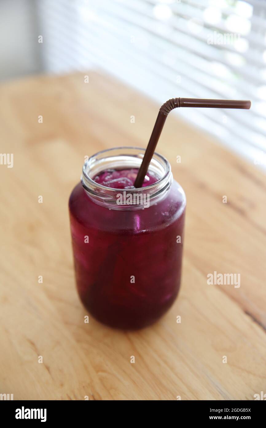 Thai Herbal Tea Stock Photo - Alamy