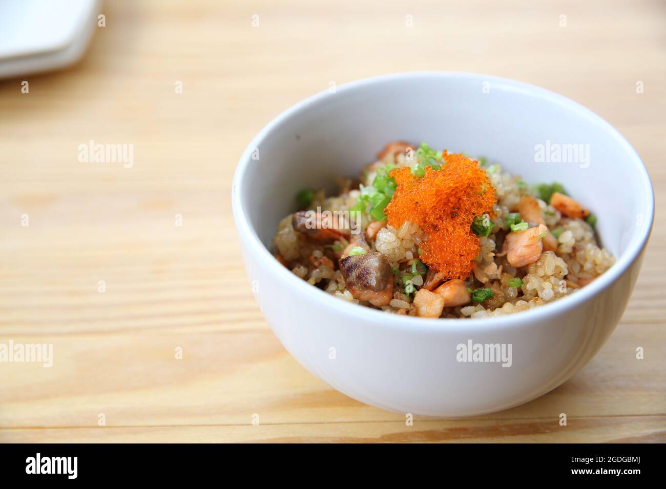 Japanese salmon fried rice hi-res stock photography and images - Alamy
