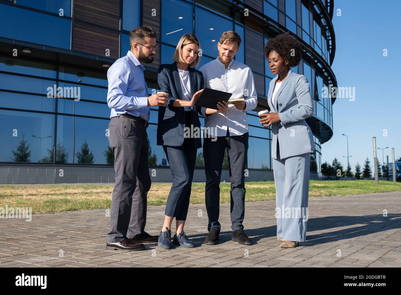 Gathering data street hi-res stock photography and images - Alamy