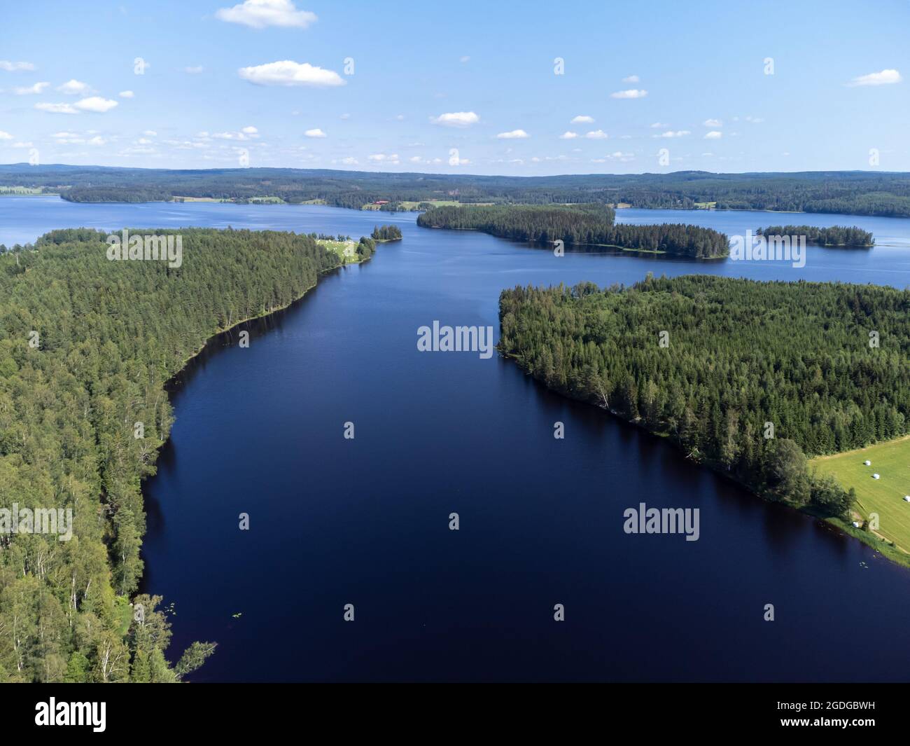 Merging rivers hi-res stock photography and images - Alamy