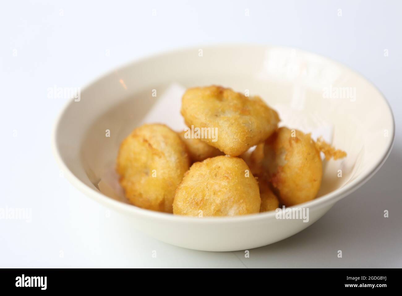 Chicken nuggets fish close up hi-res stock photography and images - Alamy