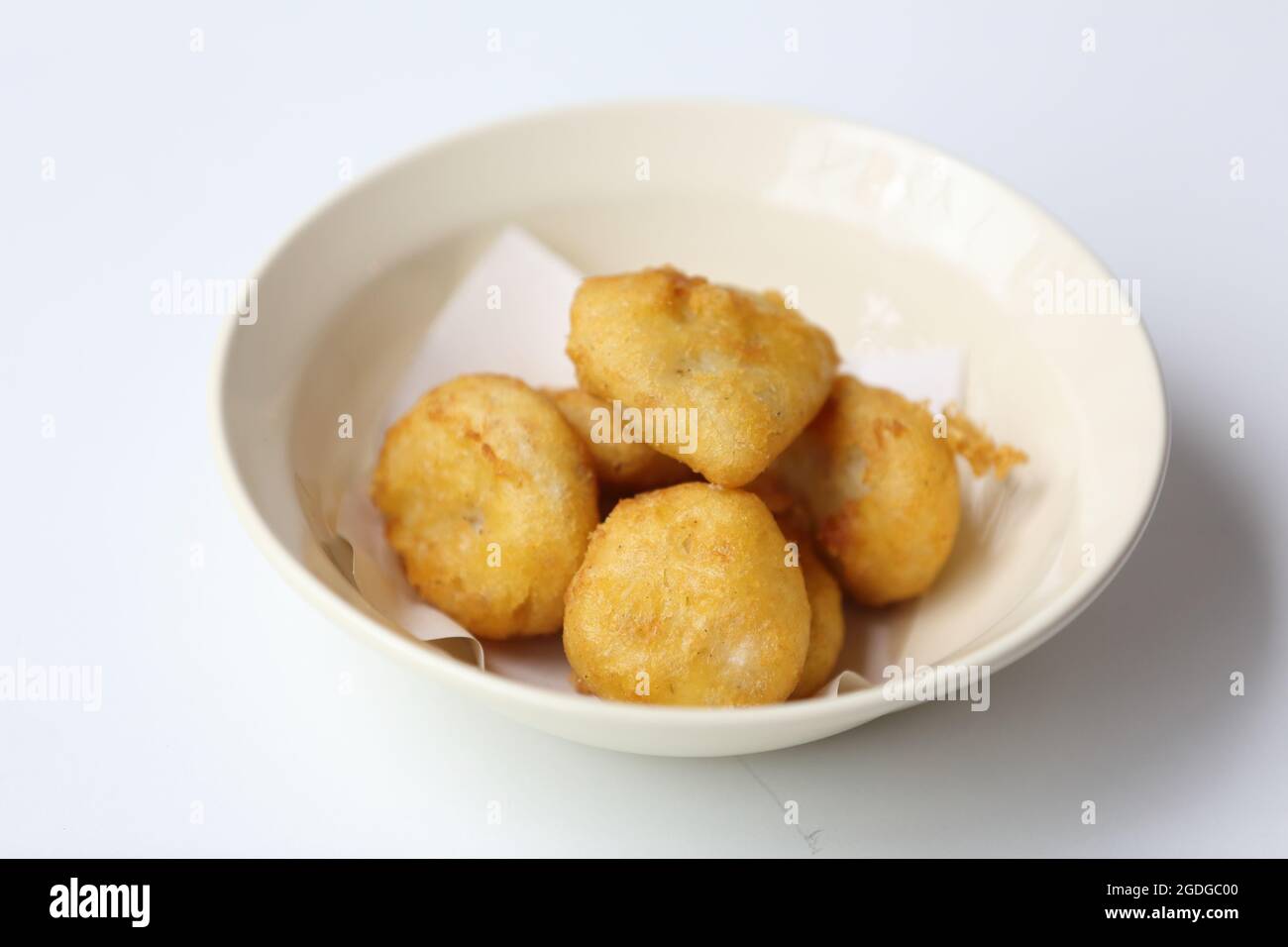 Chicken nuggets fish close up hi-res stock photography and images - Alamy