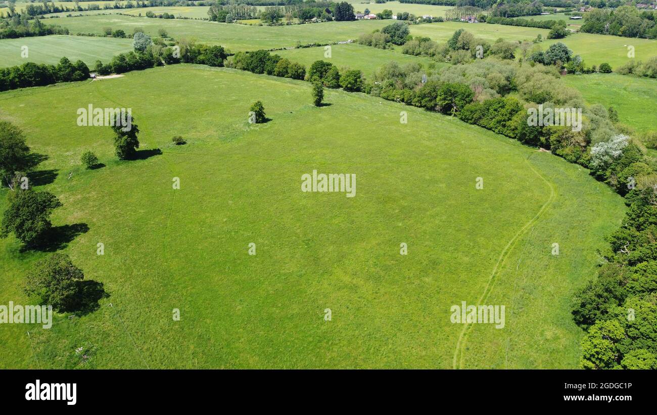 BATTLEMEAD COMMON, Maidenhead, Berkshire.{Photo: Tony Gale Stock Photo ...