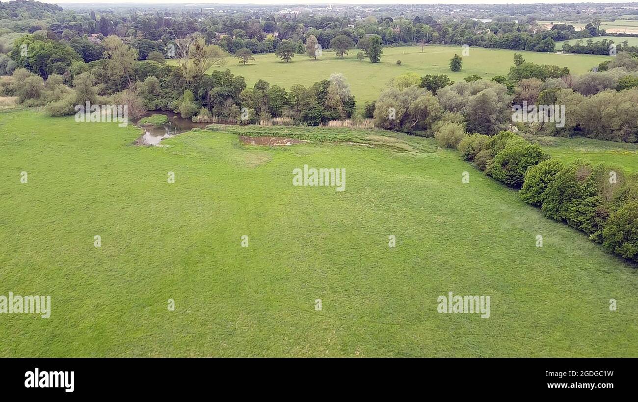 BATTLEMEAD COMMON, Maidenhead, Berkshire.{Photo: Tony Gale Stock Photo ...