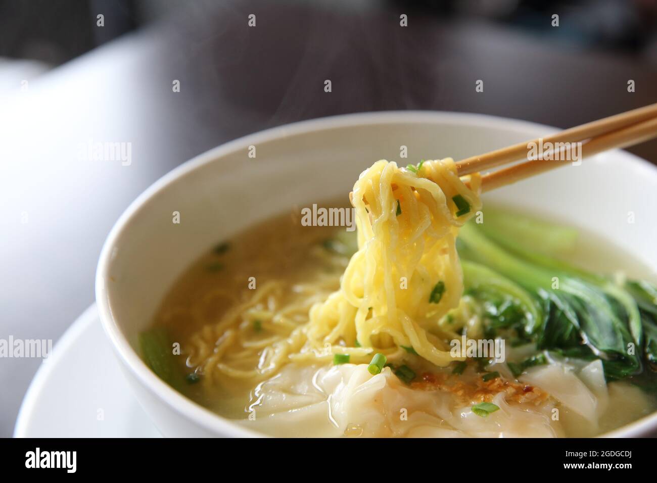 noodle and dumpling Stock Photo - Alamy