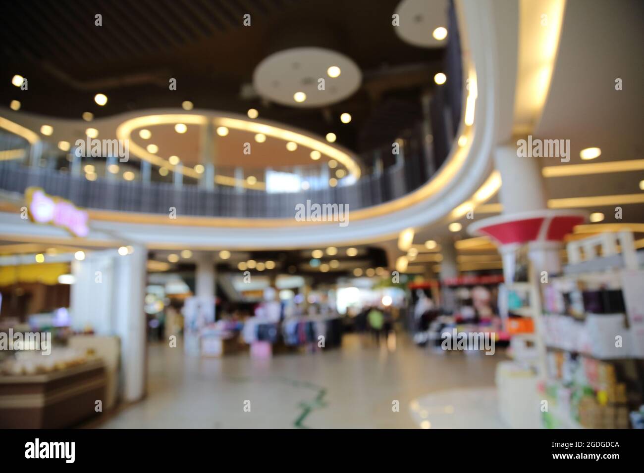 Inside supermarket mall hi-res stock photography and images - Alamy