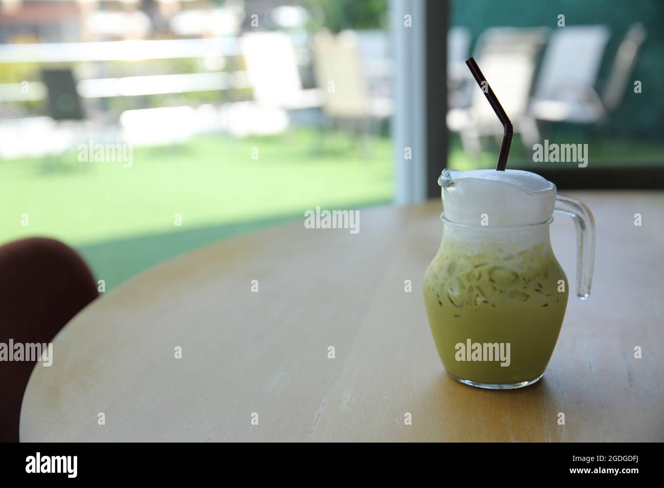 Foamy tea hi-res stock photography and images - Alamy
