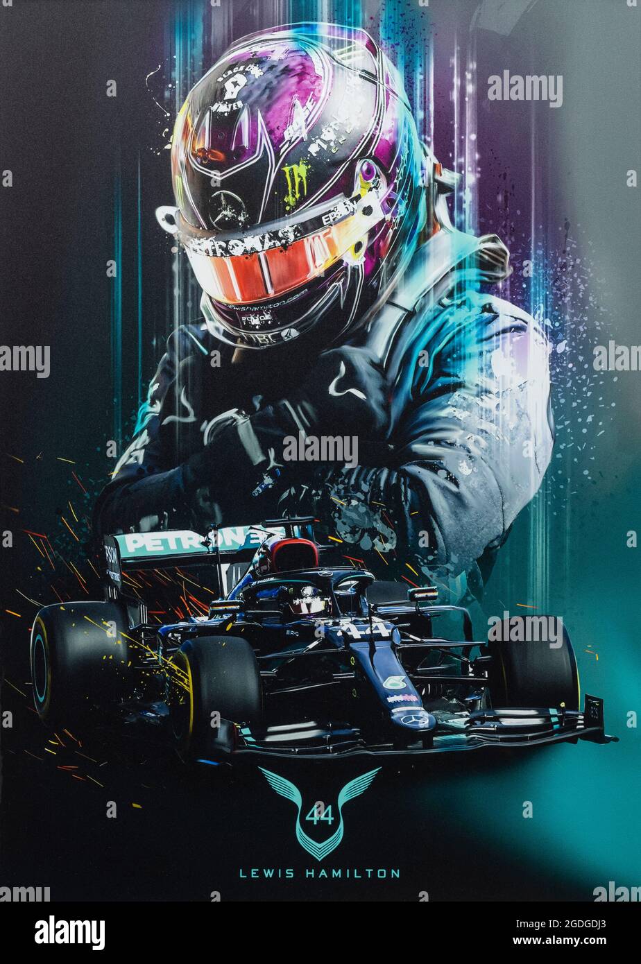 Lewis hamilton hi-res stock photography and images - Alamy