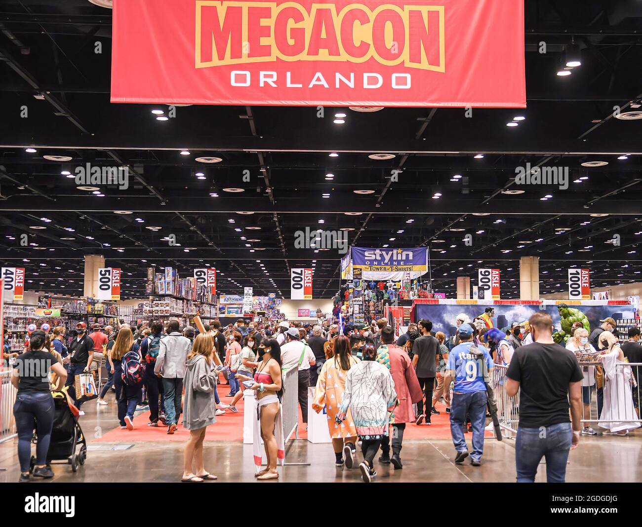 Megacon hi-res stock photography and images - Alamy