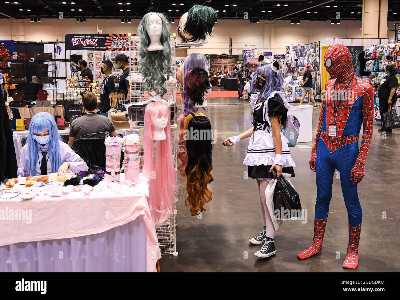 Megacon hi-res stock photography and images - Alamy