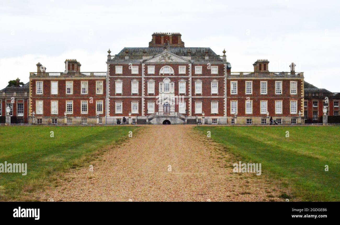 Wimpole hall hi-res stock photography and images - Alamy