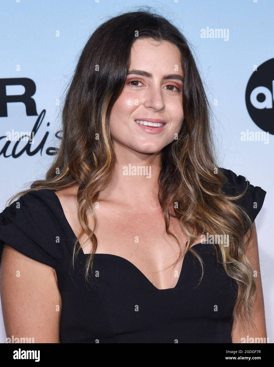 August 12, 2021, Santa Monica, California, USA: Anastasia Ashley ...