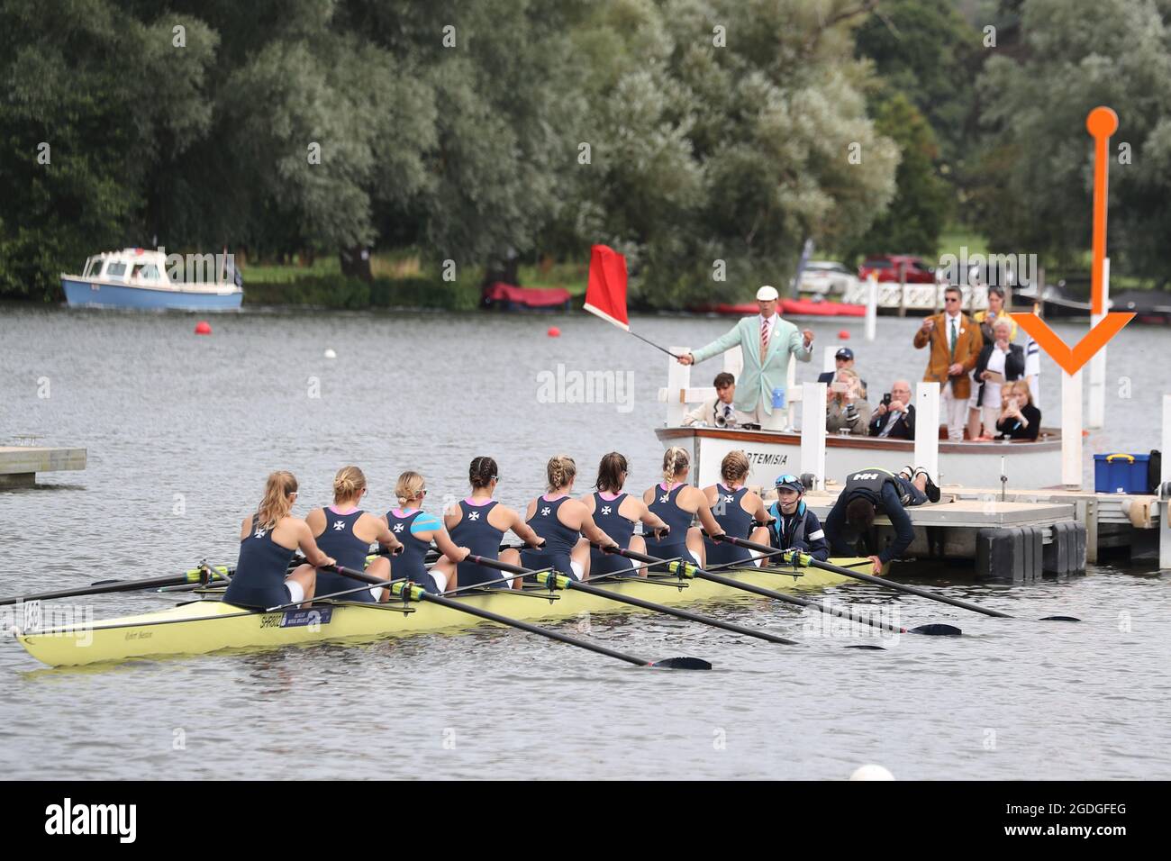 Henley On Thames, UK. 13th Aug, 2021. Henley-on-Thames, 13th August ...