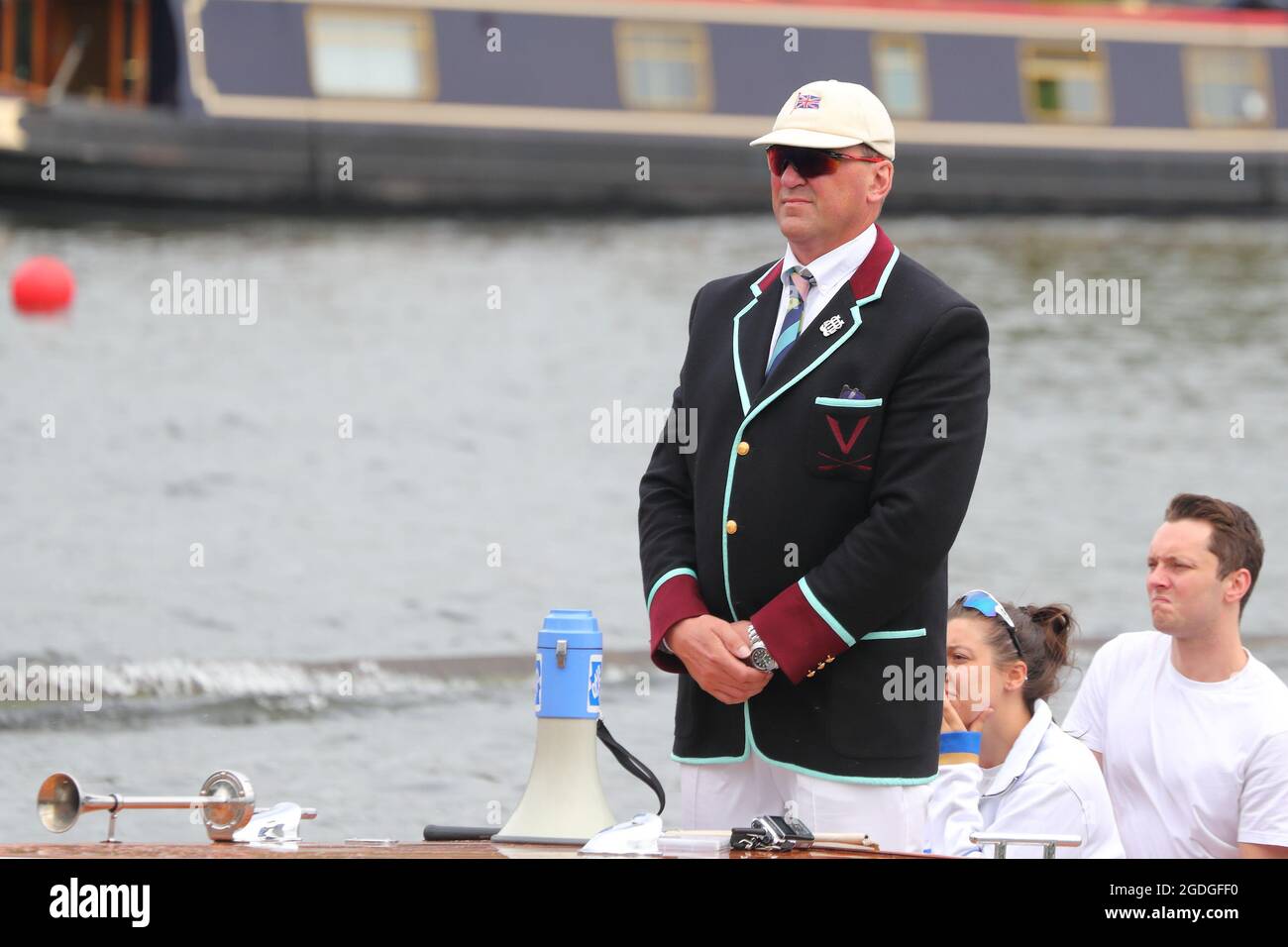 Henley On Thames, UK. 13th Aug, 2021. Henley-on-Thames, 13th August ...