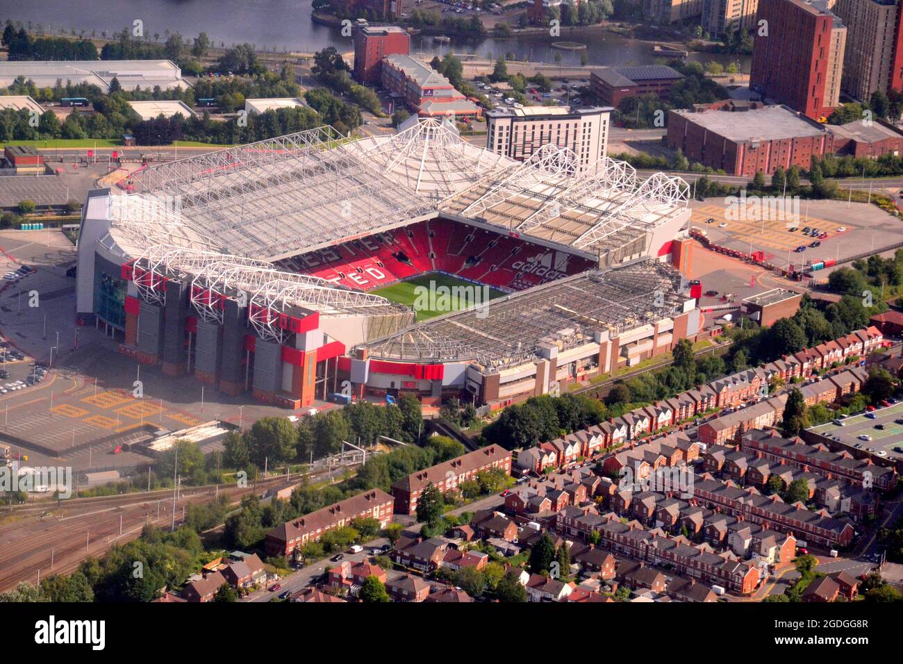 Manchester, UK, 13th August, 2021. Manchester, Trafford, Greater ...